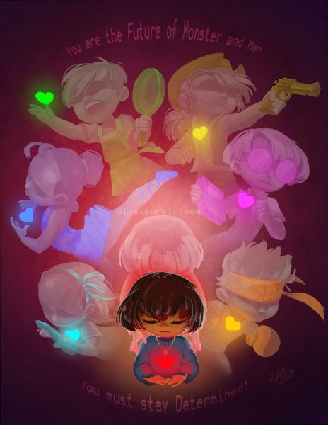 Which soul colour from Undertale best reflects your personality - Quiz