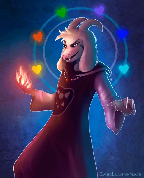 Guess the Asriel - Test