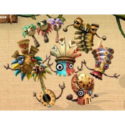 What Tiki are you From The Tiki Tak Tribe? - Quiz