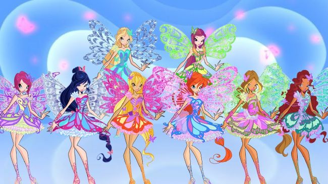Create your own winx club fairy - Quiz
