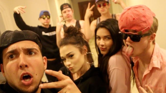 The Traphouse quiz (Sam, Colby, Corey, Aaron and Jake) - Test