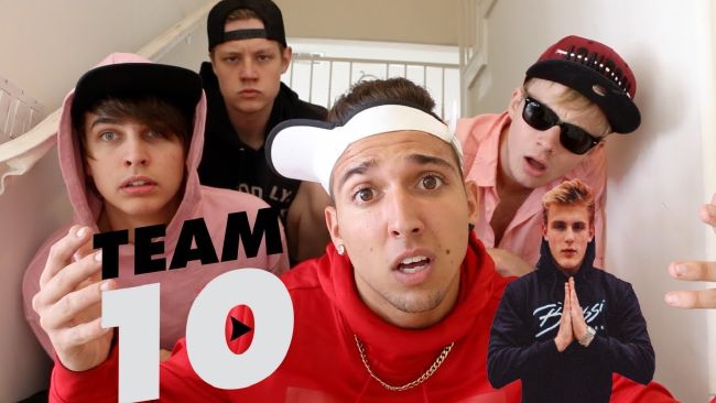 The Traphouse quiz (Sam, Colby, Corey, Aaron and Jake) - Test
