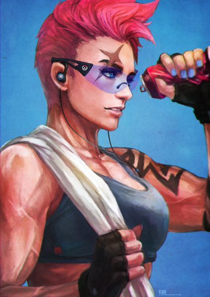 Overwatch Highschool AU RP #3 - Quiz