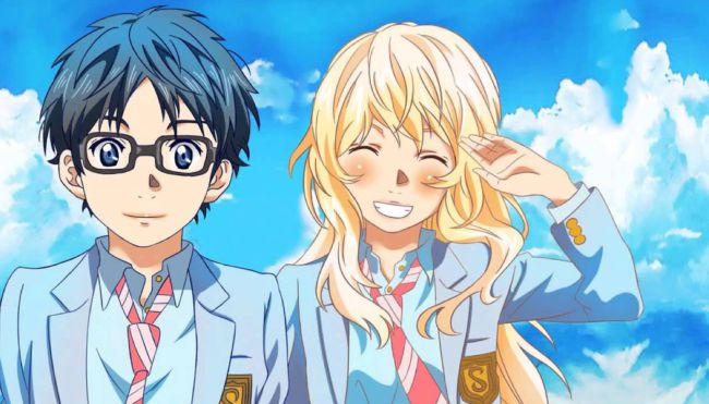Choose between two anime characters - Quiz