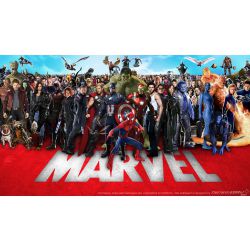 Do you know your Marvel Characters? - Test