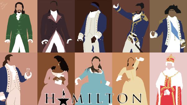 Which Act 1 Hamilton Character are you? - Quiz