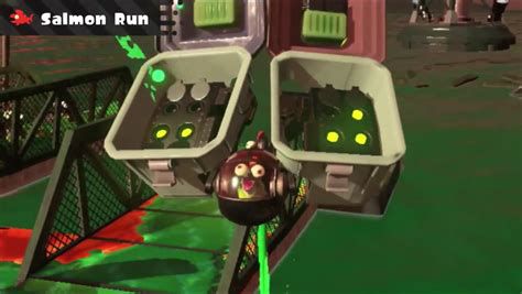 Salmon run + Other Splatoon 2 bosses - Test