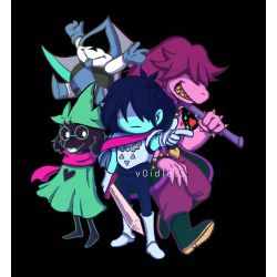 What Delta Rune Character are you? - Quiz