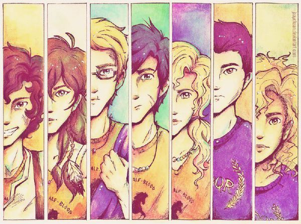 Which of the seven are you? (PJO/HOO) - Quiz