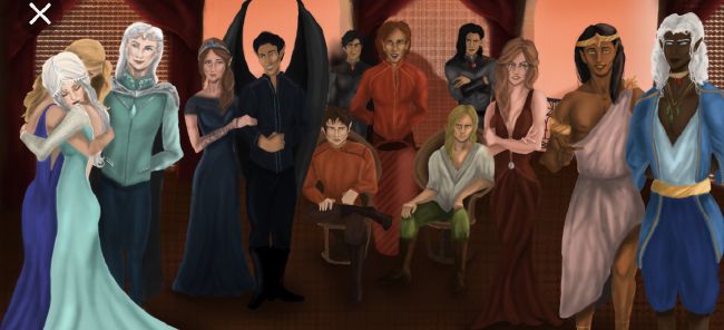 Acotar series trivia - Test