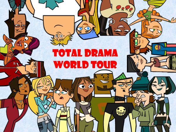 Total Drama World Tour Elimination - Test