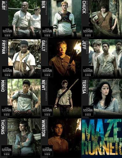 What "Maze Runner" Character are you? - Quiz