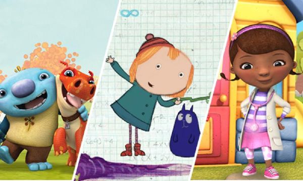 Guess the preschool kid shows - Test
