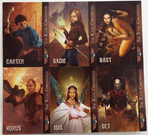 Who Said That? (Kane Chronicles Edition) - Test