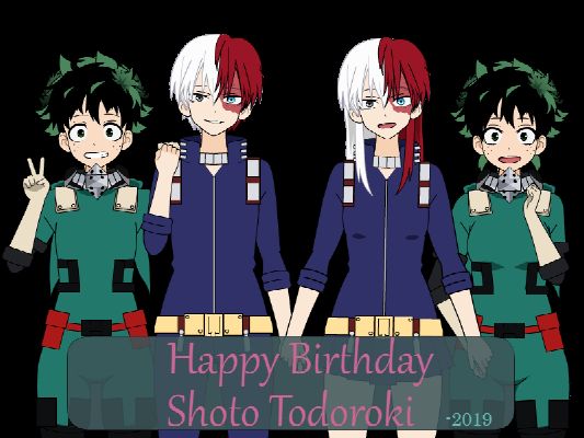 How well do You know Shoto - Quiz