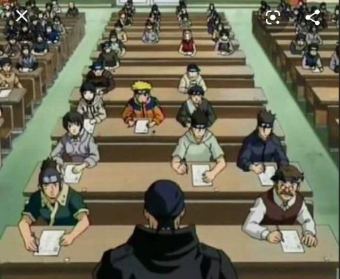 Naruto Life part 4 let the chunin exams begin - Quiz