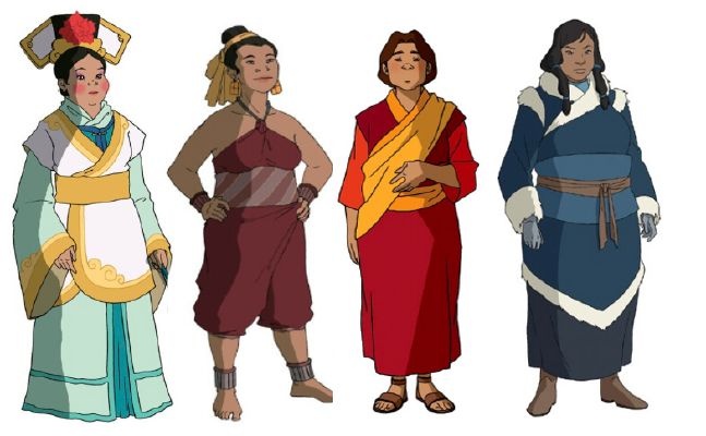 ATLA & LOK: Fashion nations war - Survey