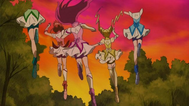 Guess the anime by its bad animated frames - Test