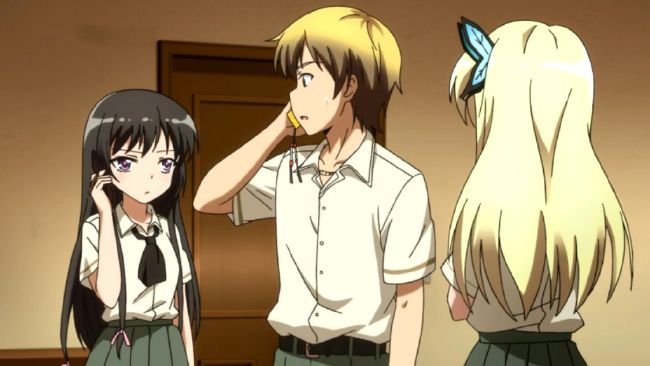 Guess the anime by its bad animated frames - Test