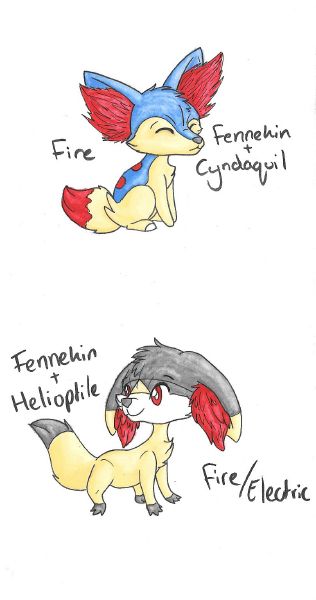 Pokemonhybrid Ocs