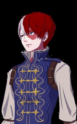 Fantasy Shōto Todoroki | My Hero Academia AUs