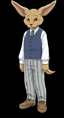 Voss | Which Beastars character are you? - Quiz