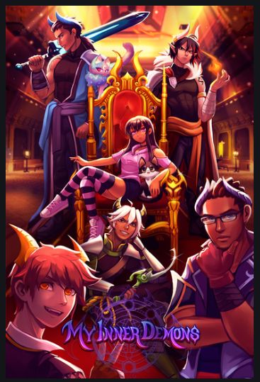 Which My inner demons character are you? - Quiz