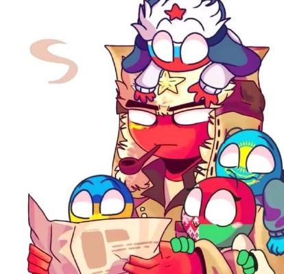 Who do you get along with (countryhumans) - Quiz