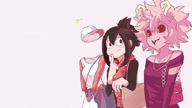 Create your own Hero Costume!! [ MHA! Girls] - Quiz