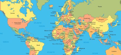 AP Geography Regions - Test