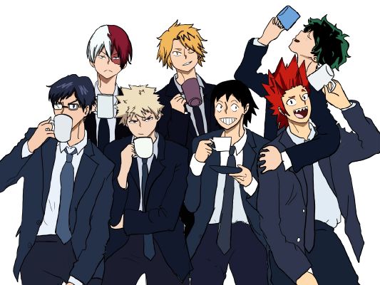 Which Class 1-A Boy is For You? - Quiz
