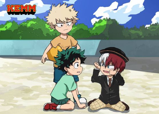 Guess the mha character - Test