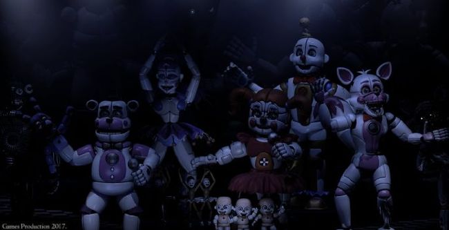 Which FNaF 5 Animatronic are you? - Quiz