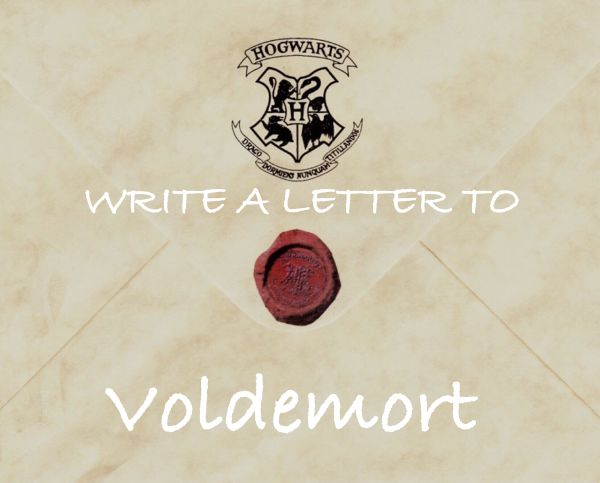 Write A Letter To Voldemort Quiz