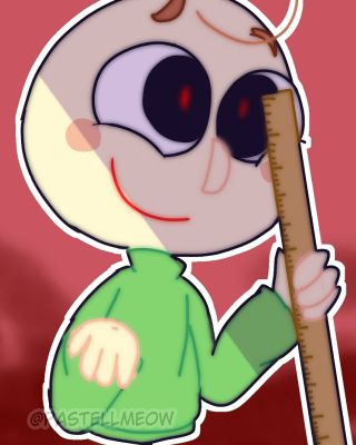 Chapter 12: Flirt war and a little surprise | It's Only Life (Baldi x ...