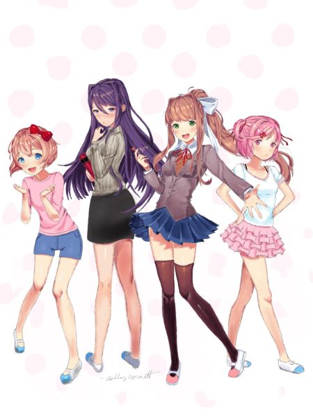 What DDLC character are you? - Quiz