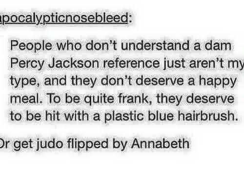 How well do you know PJO/HOO - Test