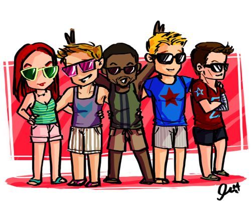 Beach day with a Marvel character? - Quiz