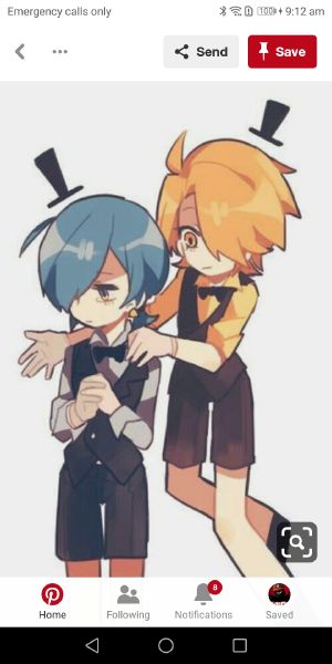 Which Cipher twin are you? - Quiz