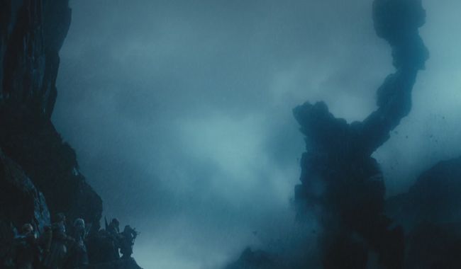 The Hobbit Stone Giants