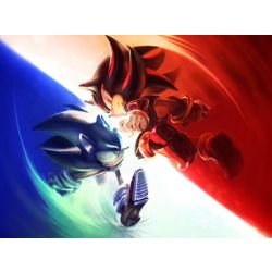 Shadow The Hedgehog X Reader