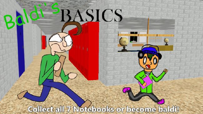 Baldi's Basics! Knowledge test! - Test