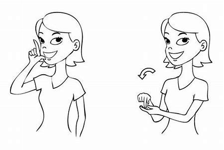 Sign language - Test