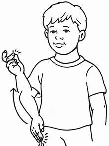 Sign language - Test