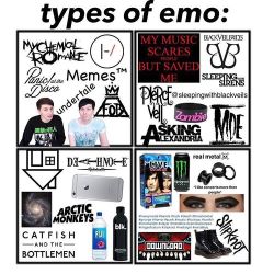 What kind of emo are you? - Quiz