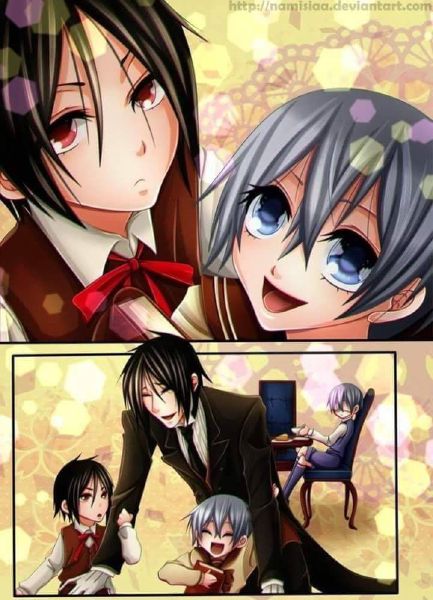 What black butler couple? - Quiz