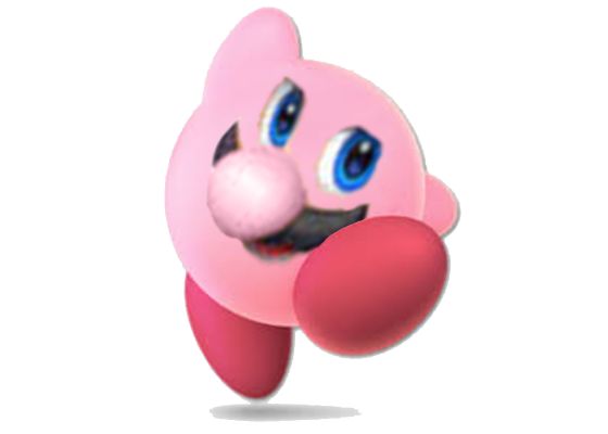 Horrifically morphing two Smash characters together every day until I ...
