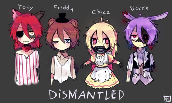 Which Fnaf chapter is your boyfriend/girlfriend - Quiz