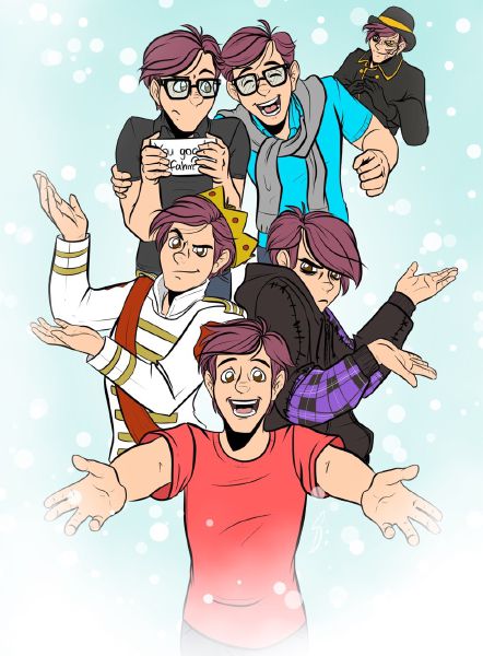 Which Sanders Sides Character are you? - Quiz