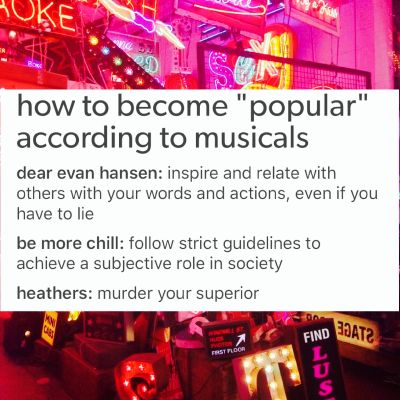 Be More Chill Memes - Quiz